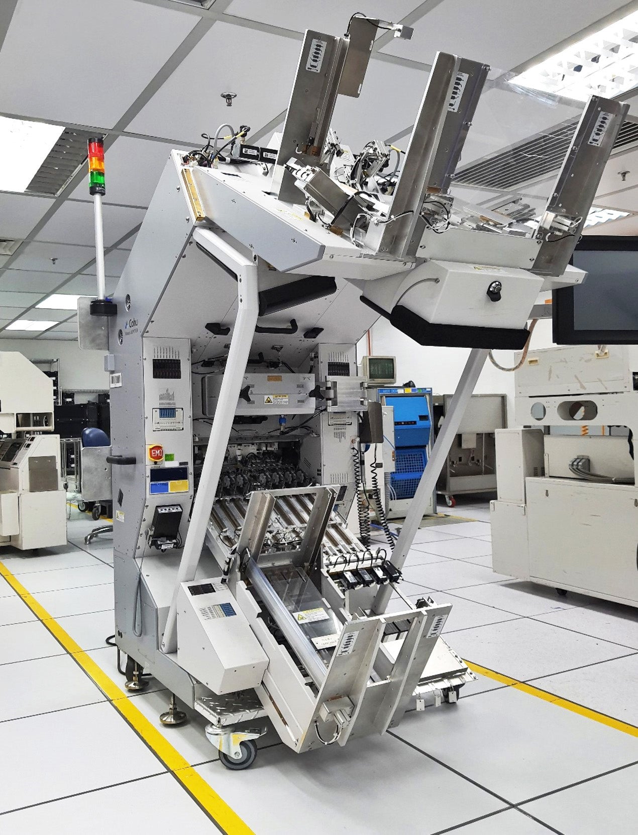 Cohu Jupiter Gravity Feed Handler – Bridge Tronic Global