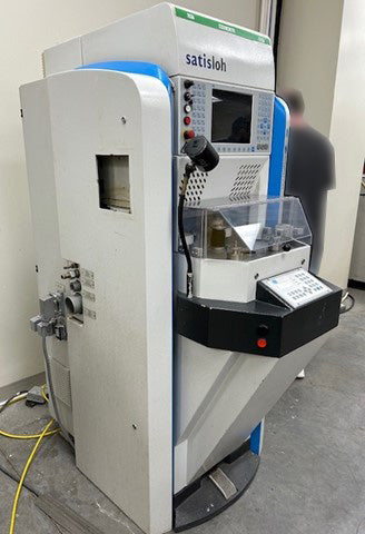 Satisloh CM 2 S Centering Machine – Bridge Tronic Global