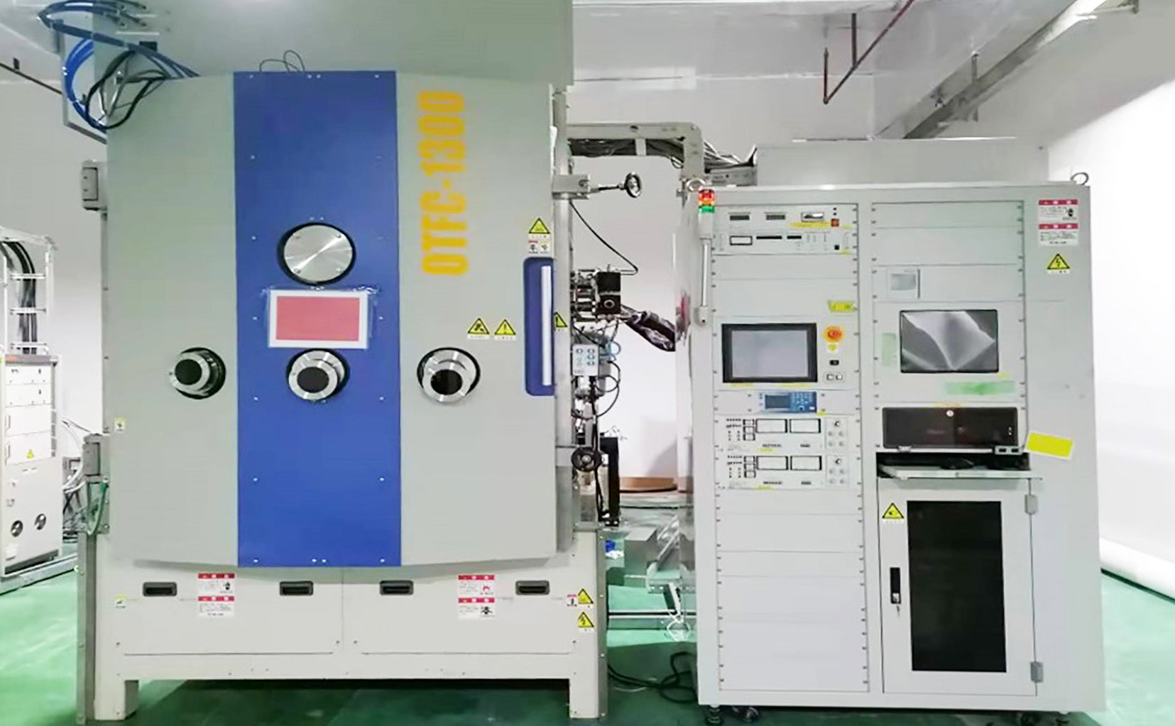 Optorun OTFC 1300 DB Optical Coater – Bridge Tronic Global