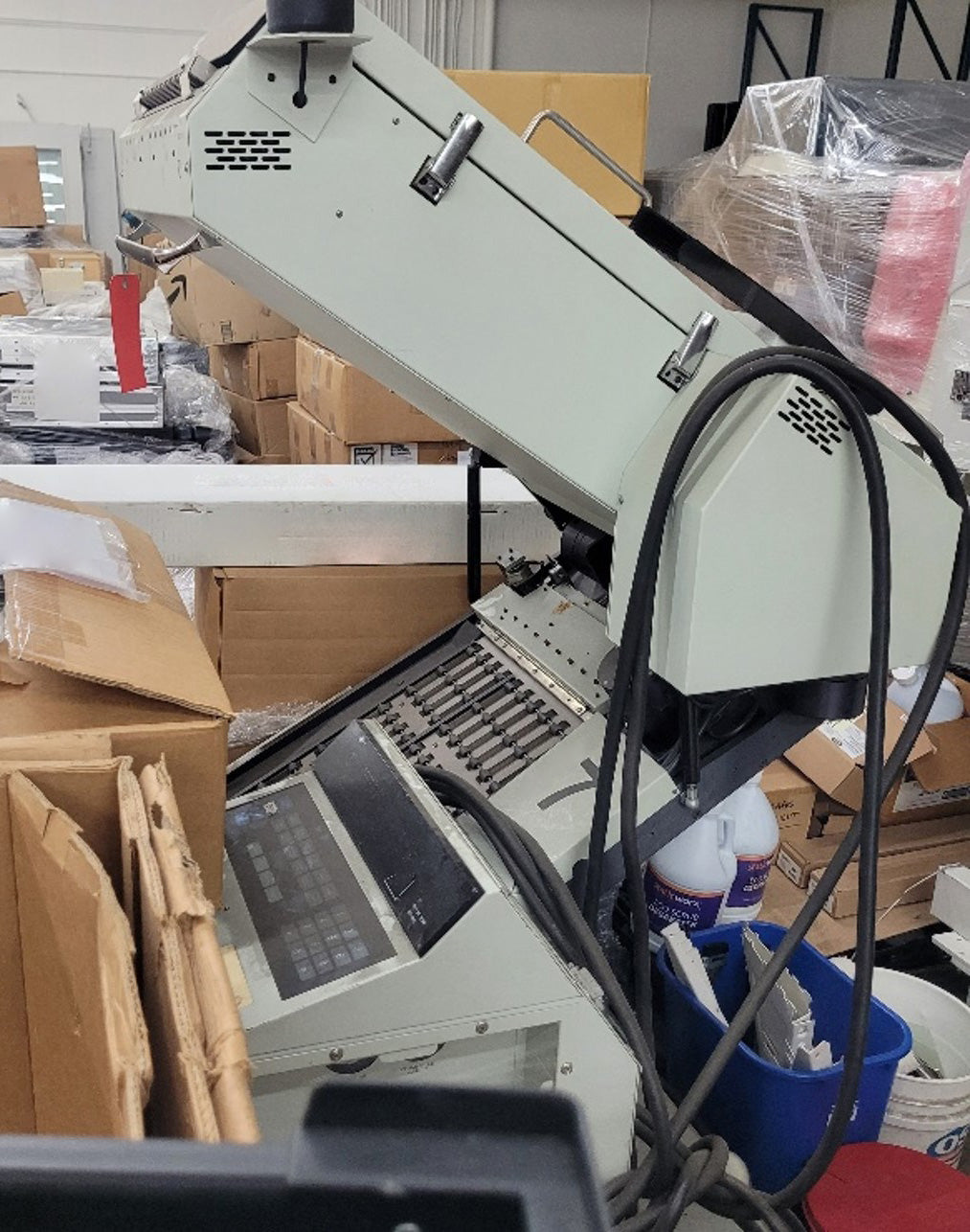 MCT 4610 PLCC Handler – Bridge Tronic Global