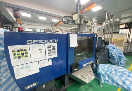 Sumitomo SE 100 EV Injection Molding Machine – Bridge Tronic Global