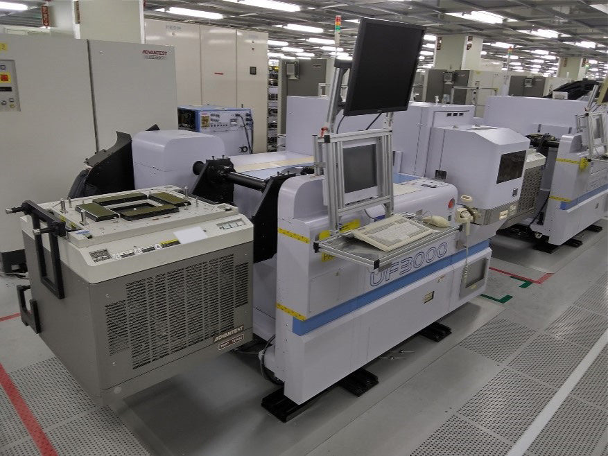 Accretech / TSK UF 3000 Automatic Wafer Prober – Bridge Tronic Global