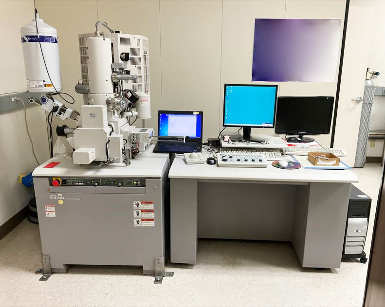 Hitachi S 4700 FE-SEM (Field Emission Scanning Electron Microscope ...