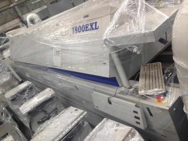 Heller 1800 EXL Reflow Oven – Bridge Tronic Global