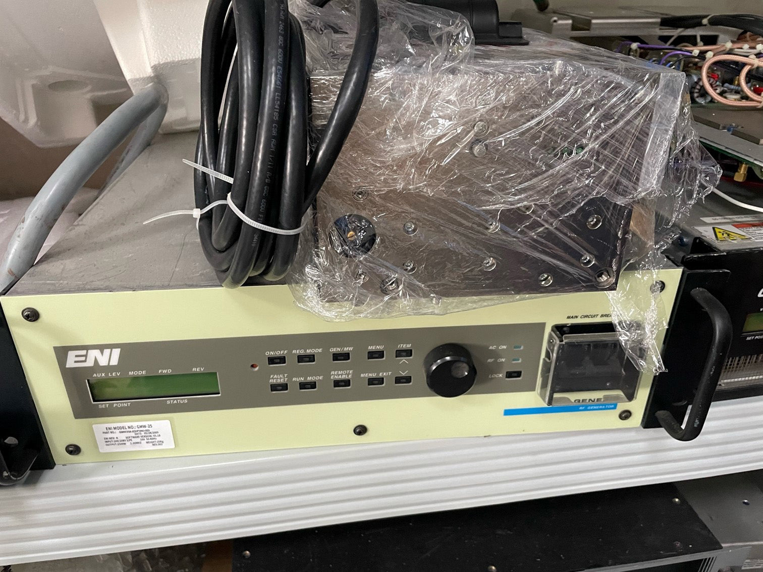 ENI GMW 25 Generator – Bridge Tronic Global