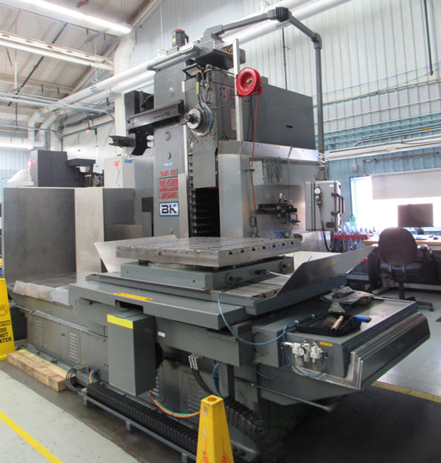 Devlieg 54 K-72 Horizontal Boring Mill – Bridge Tronic Global