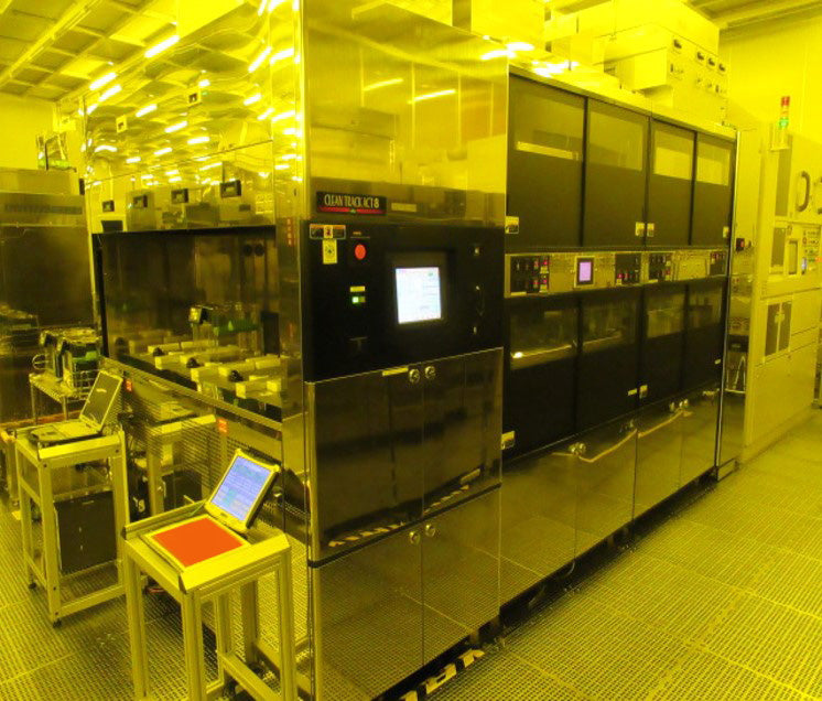 Tel Clean Track Act 8 Coater / Developer – Bridge Tronic Global
