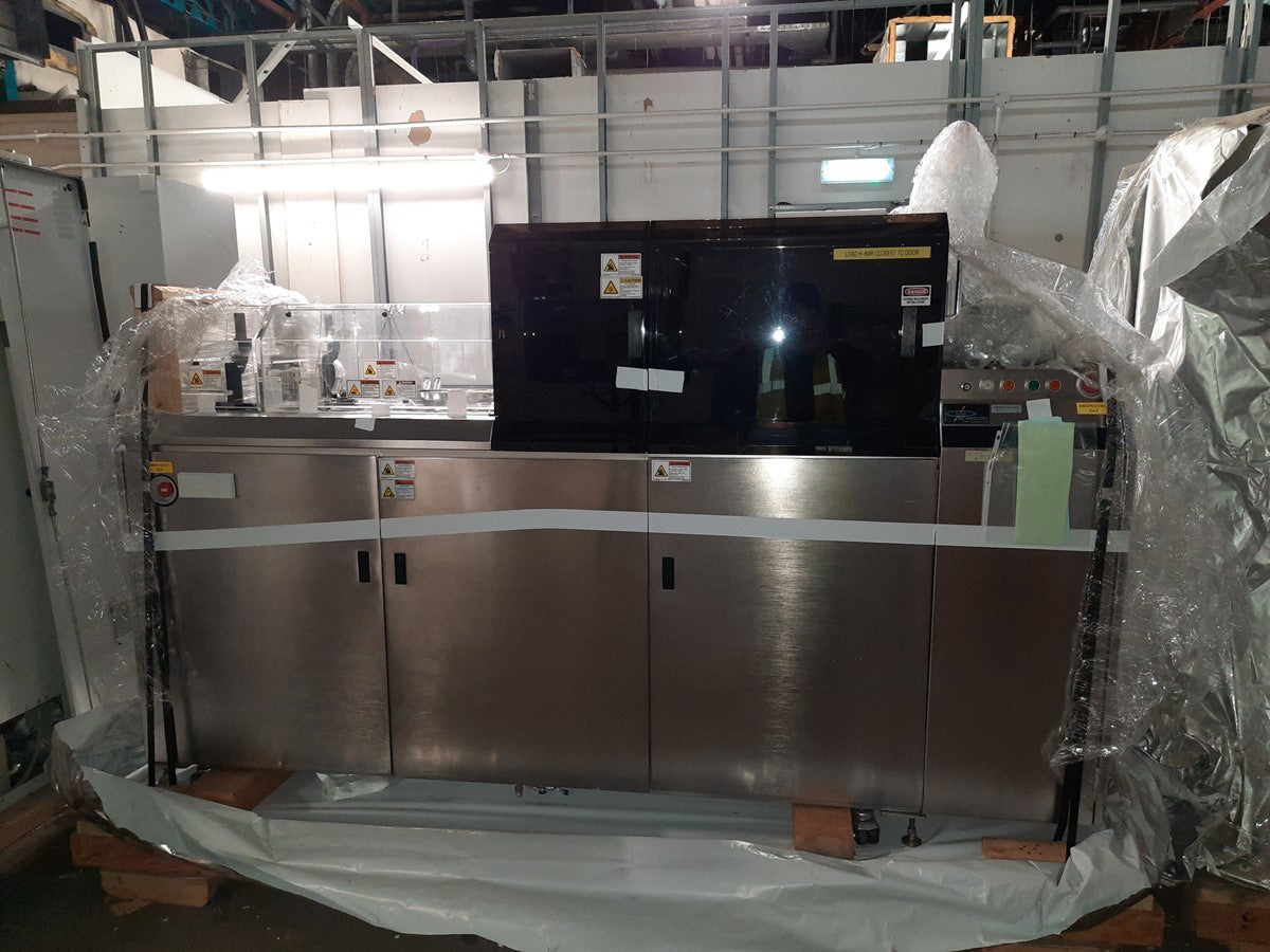 Ontrak DSS 200 Post CMP Scrubber (Chemical Mechanical Polisher ...