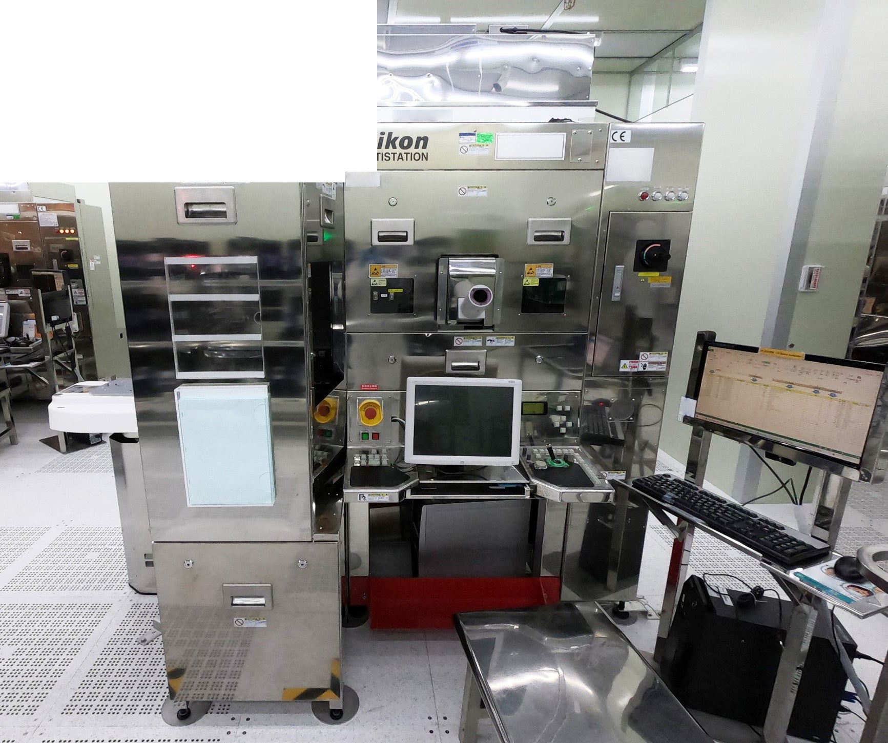 Nikon Optistation 3100 Wafer Inspection System – Bridge Tronic Global