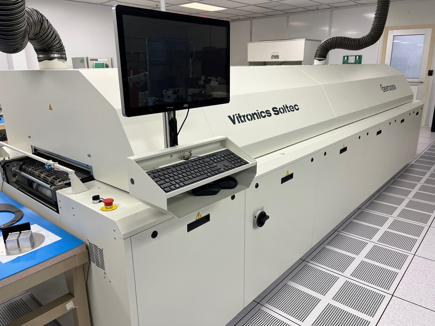 Vitronics Soltec Centurion CT 820 Reflow Soldering System – Bridge ...