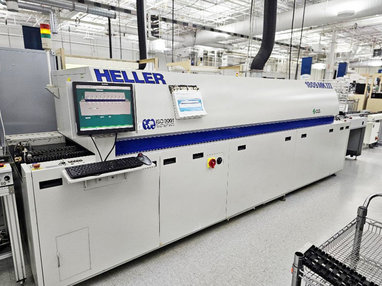 Heller 1809 MK III SMT Reflow Oven – Bridge Tronic Global