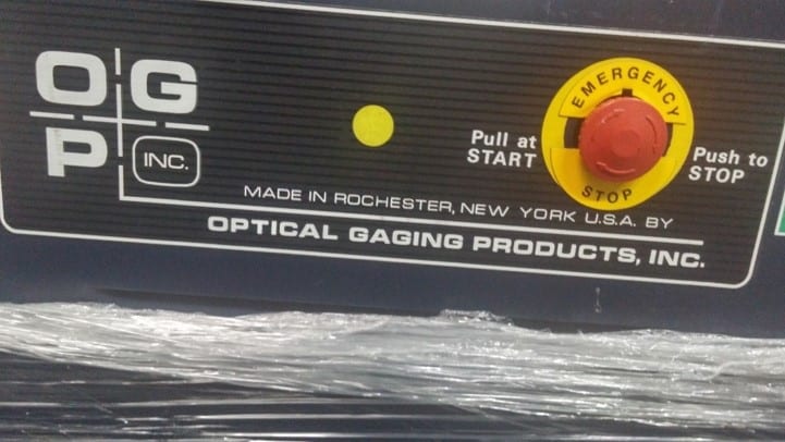 OGP (Optical Gaging Products) Smartscope 400 ZIP CMM (Coordinate Measu ...