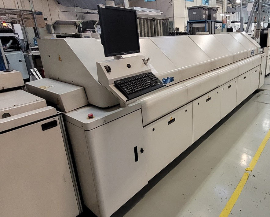 Vitronics Soltec XPM 2 Reflow Oven – Bridge Tronic Global