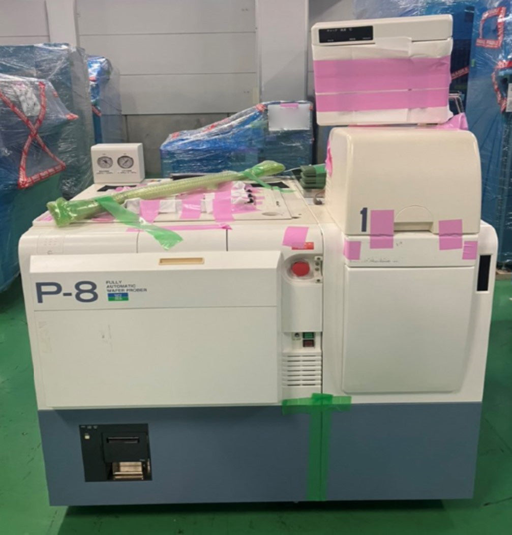 Tel P 8 Automatic Wafer Prober – Bridge Tronic Global