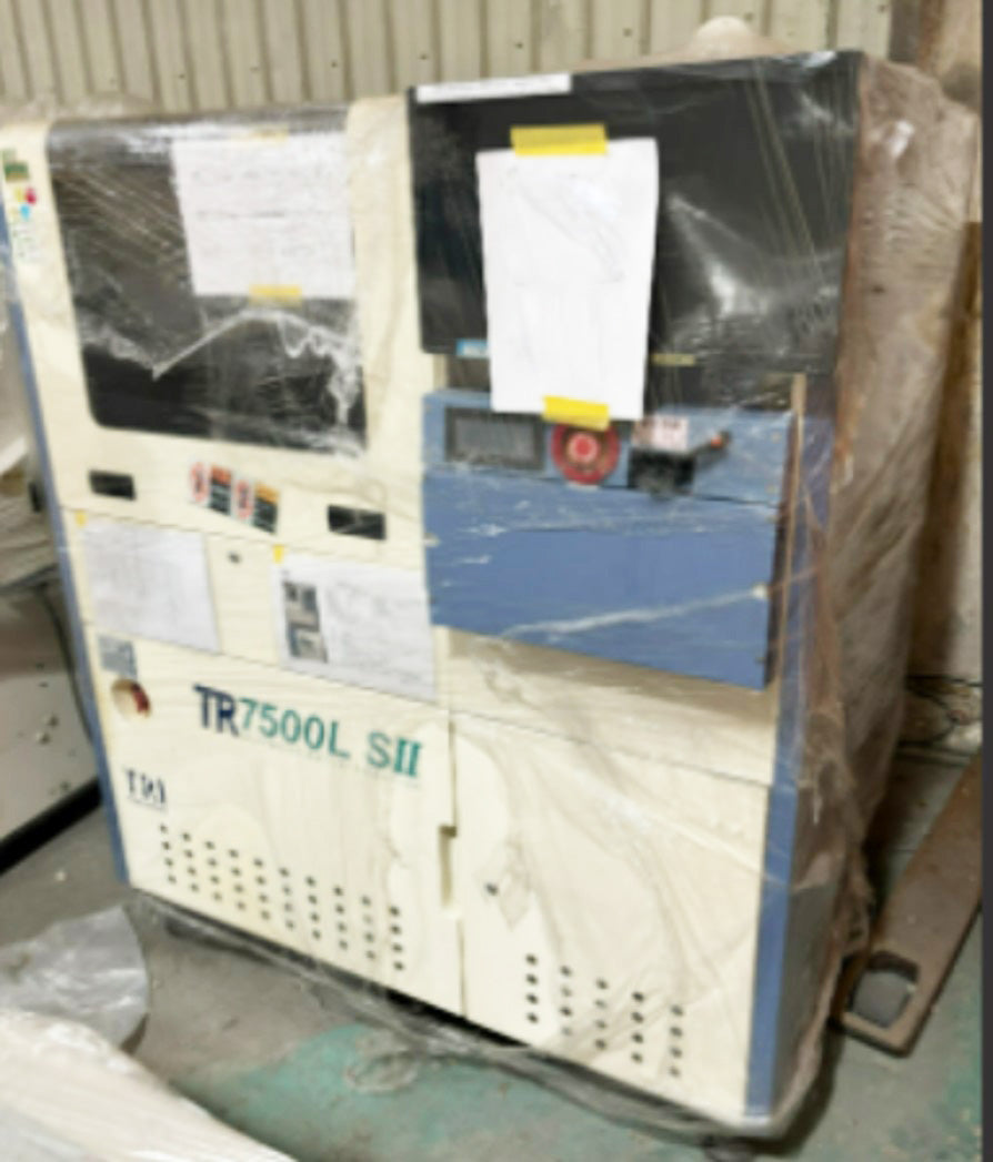 Test Research Inc (TRI) TR 7500 L SII Automated Optical Inspection (AO ...