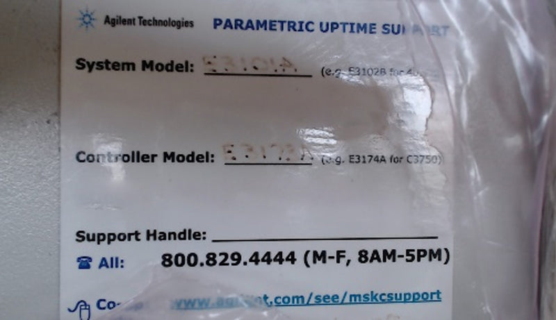 Keysight / Agilent E 3101 A Parametric Tester – Bridge Tronic Global