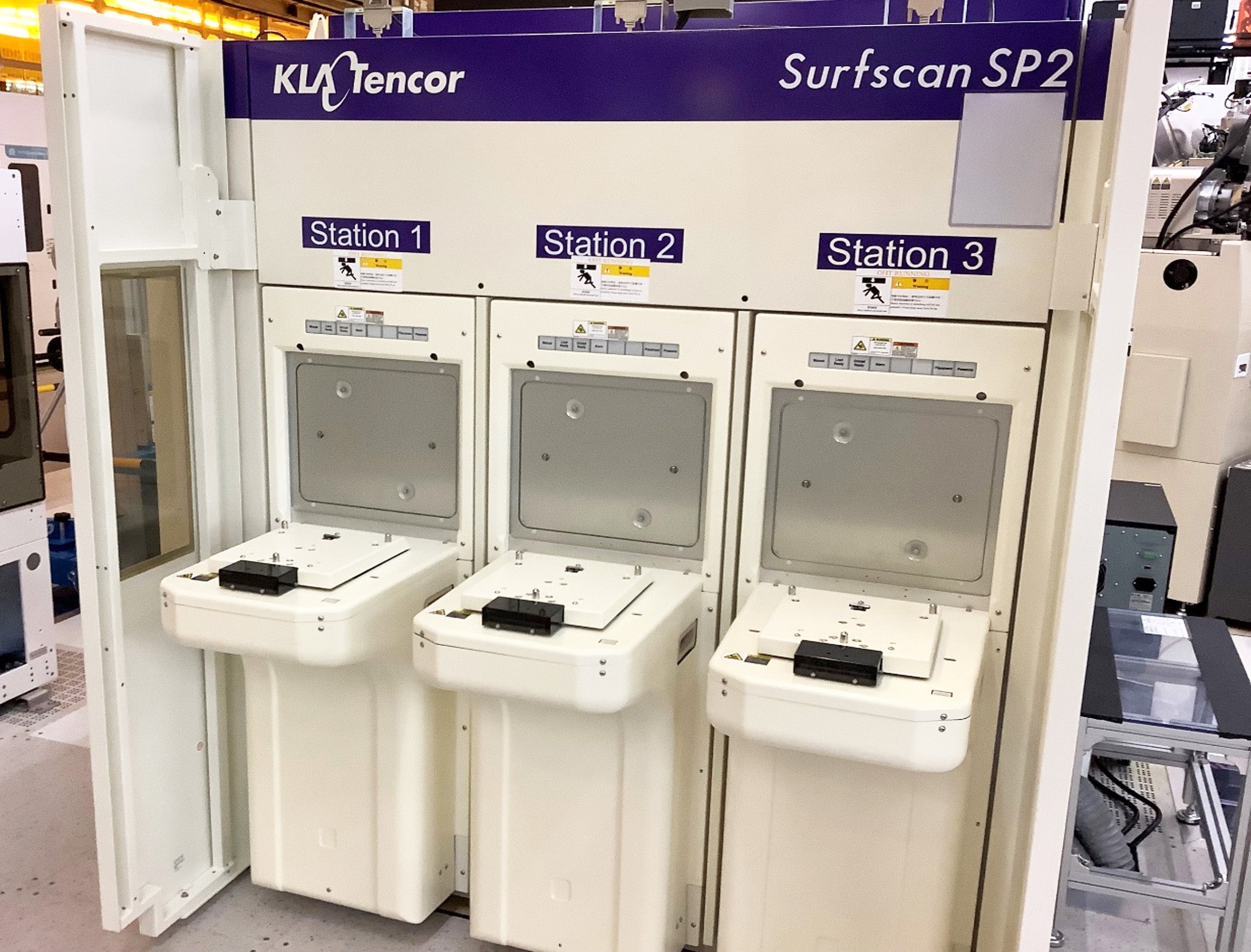 KLA Surfscan SP 2 Wafer Inspection System – Bridge Tronic Global