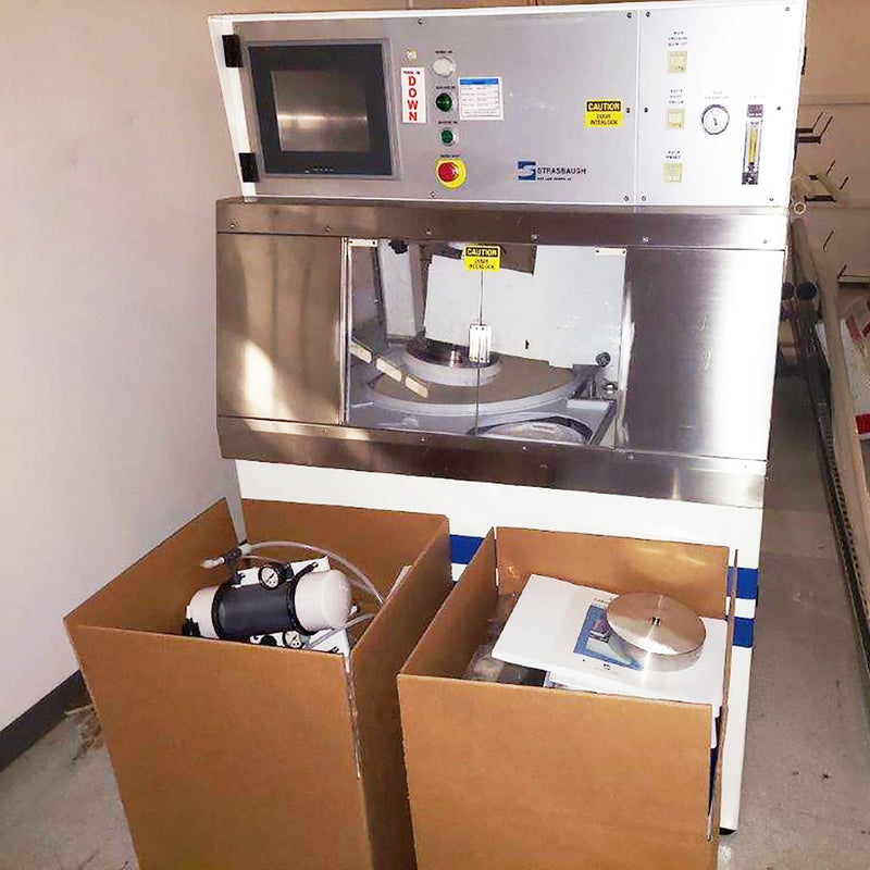 Strasbaugh 6 EC Polisher – Bridge Tronic Global