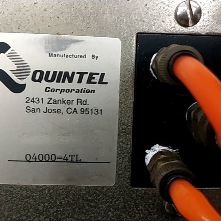 Quintel Q 4000 Mask Aligner – Bridge Tronic Global