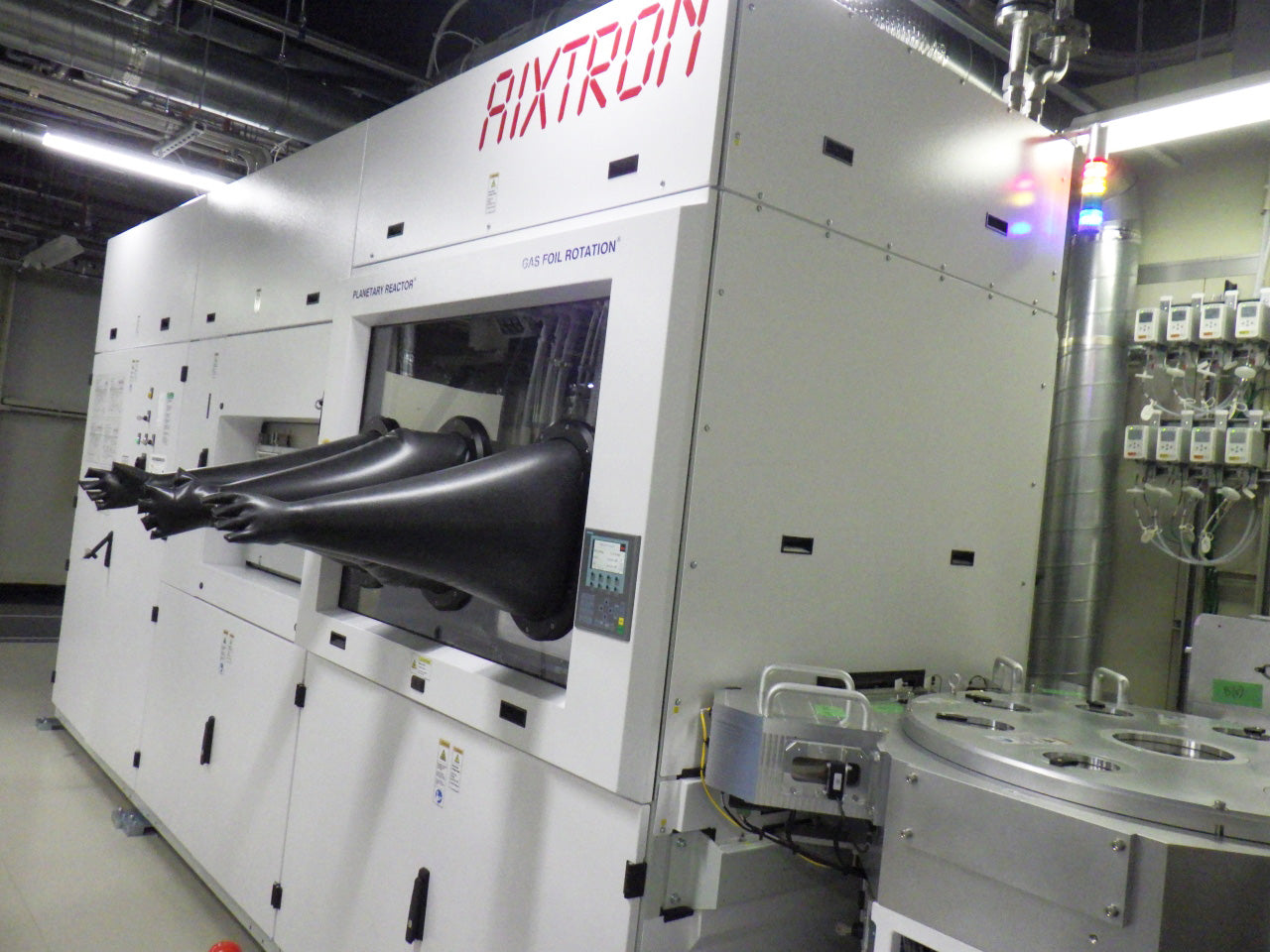 Aixtron G 10 SiC Epitaxial Silicon Deposition (EPI) Reactor – Bridge ...