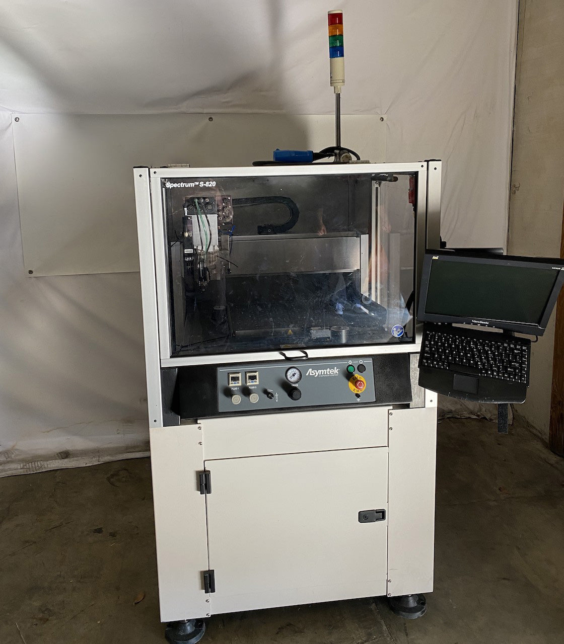 Nordson / Asymtek Spectrum S 820 Dispenser – Bridge Tronic Global