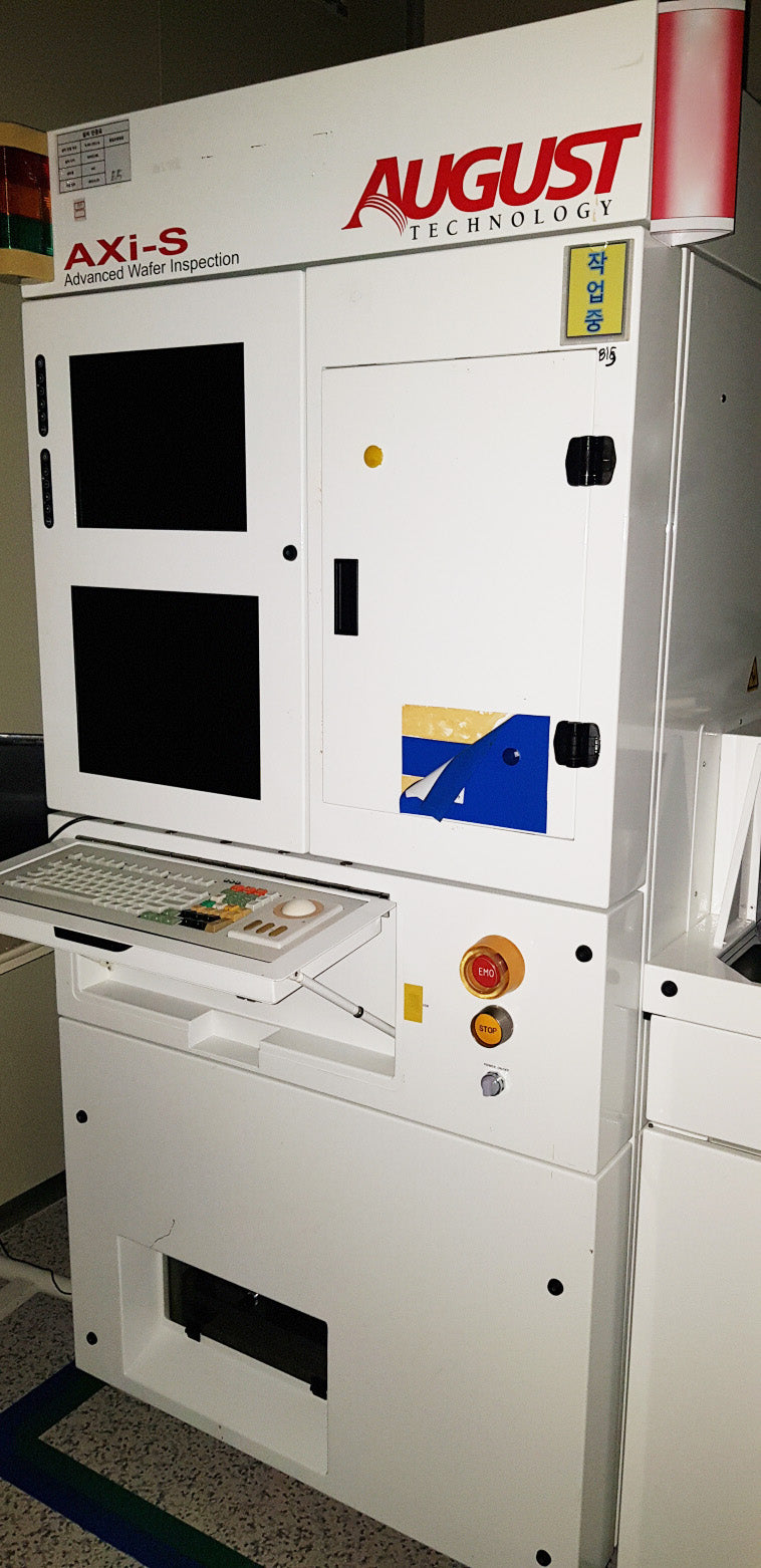 ONTO / Rudolph / August NSX 320 Inspection System – Bridge Tronic Global