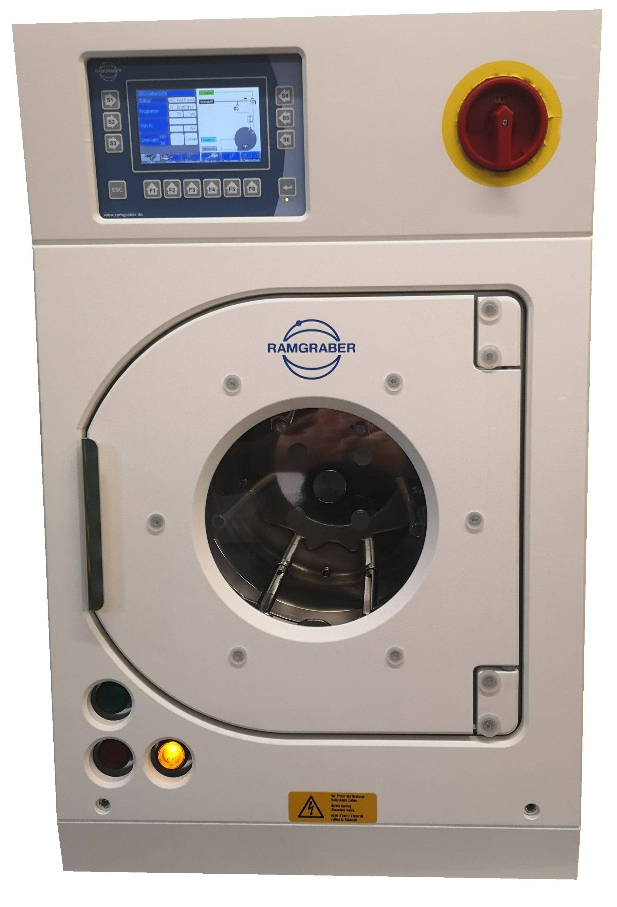 Semitool 280 SRD (Spin Rinse Dryer) – Bridge Tronic Global