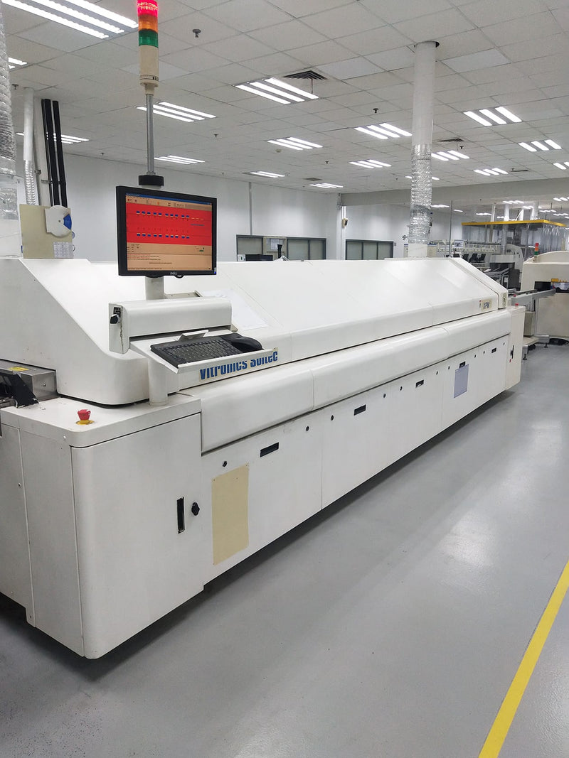Vitronics Soltec XPM 2 Reflow – Bridge Tronic Global