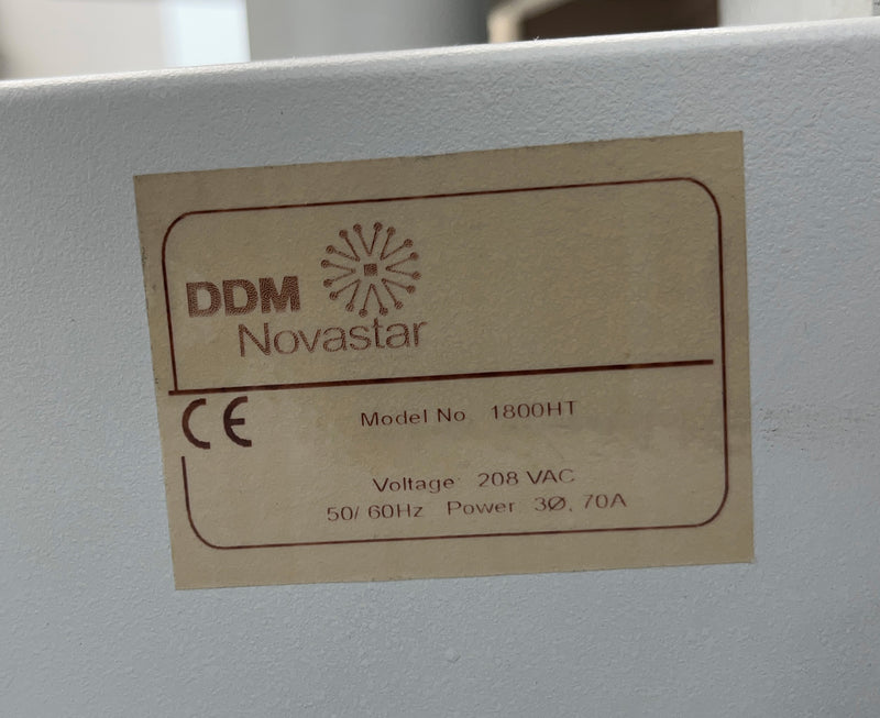 DDM Novastar 1800 HT Reflow Oven – Bridge Tronic Global