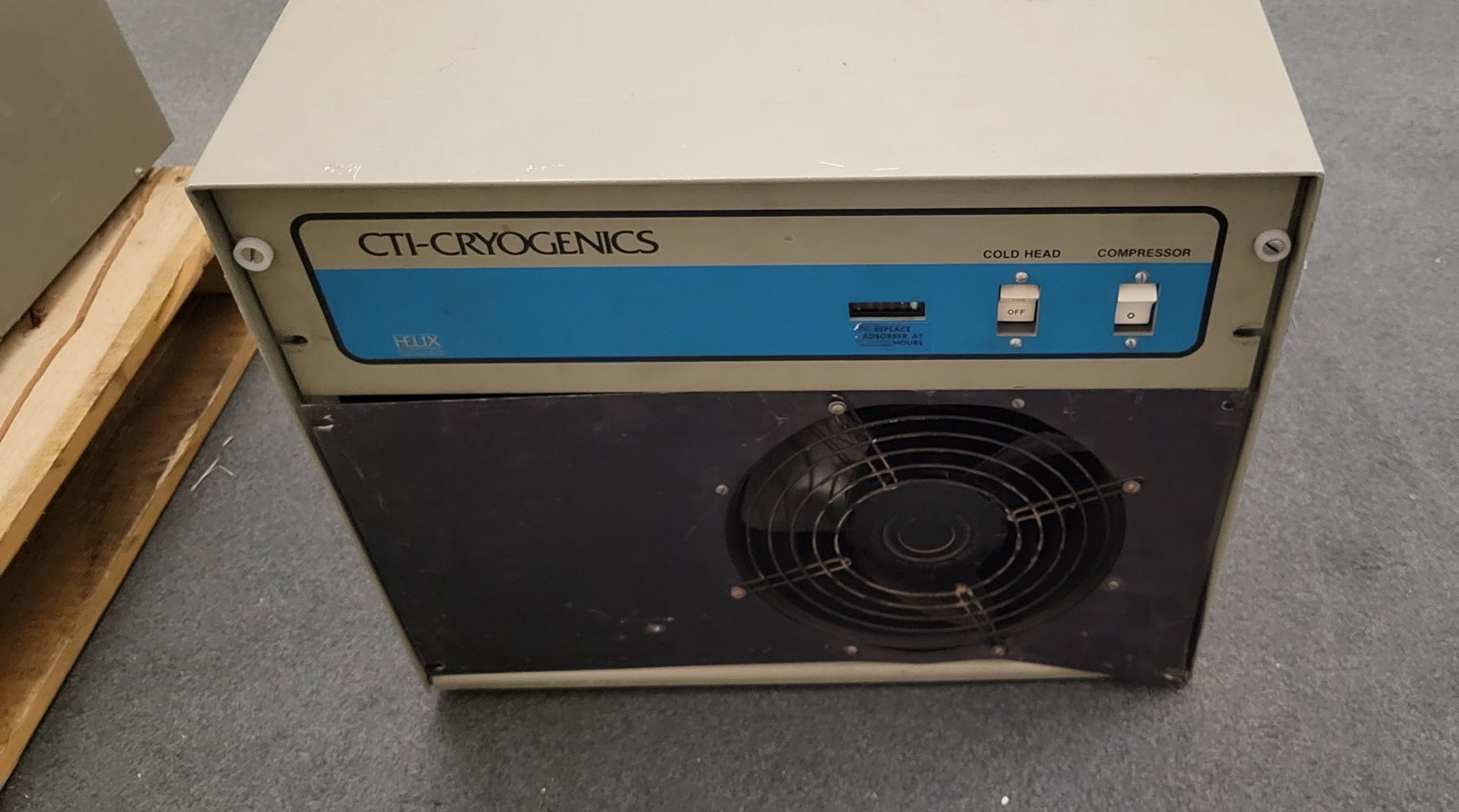 CTI SC 350 Compressor – Bridge Tronic Global