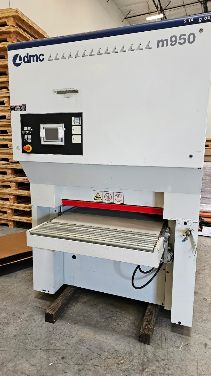 DMC M 950 Deburring Finishing Machine – Bridge Tronic Global