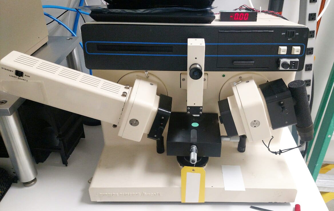 ONTO / Rudolph AutoEL Automatic Ellipsometer – Bridge Tronic Global