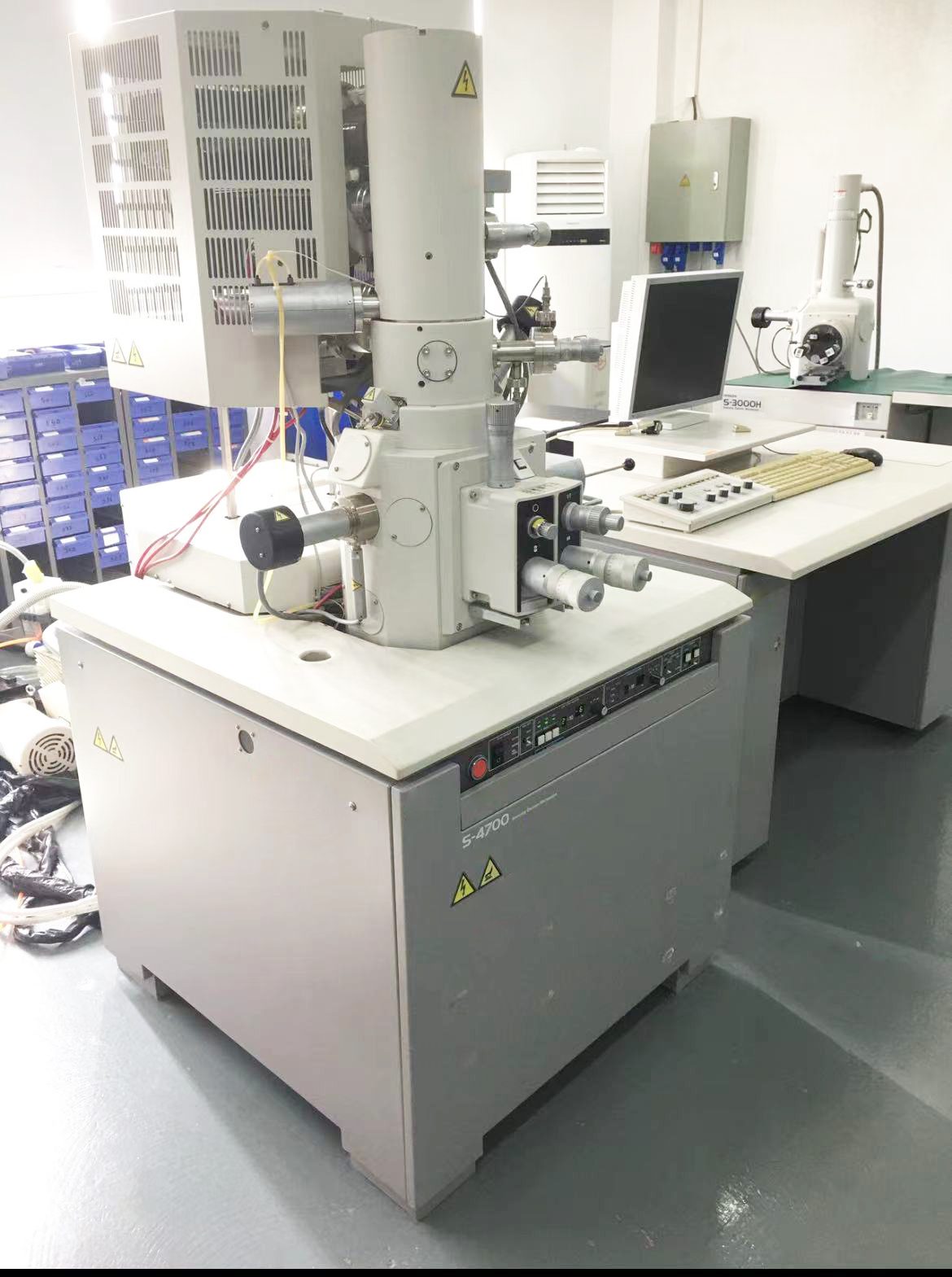 Hitachi S 4700 FE-SEM (Field Emission Scanning Electron Microscope ...