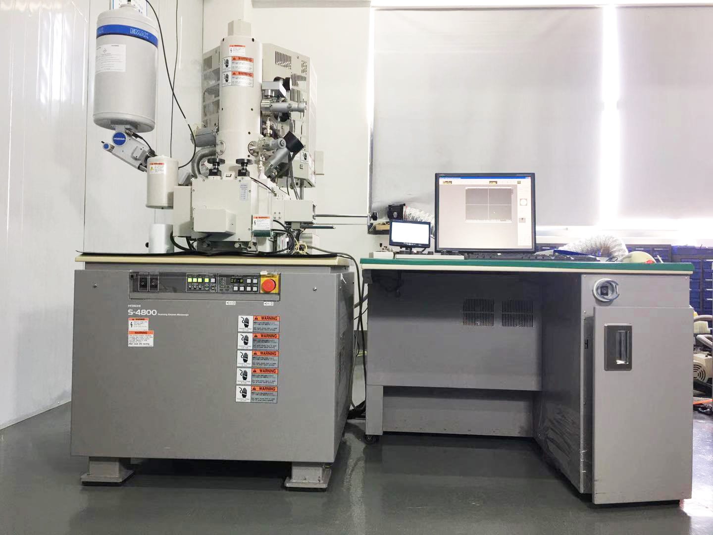 Hitachi S 4800 FE-SEM (Field Emission Scanning Electron Microscope ...