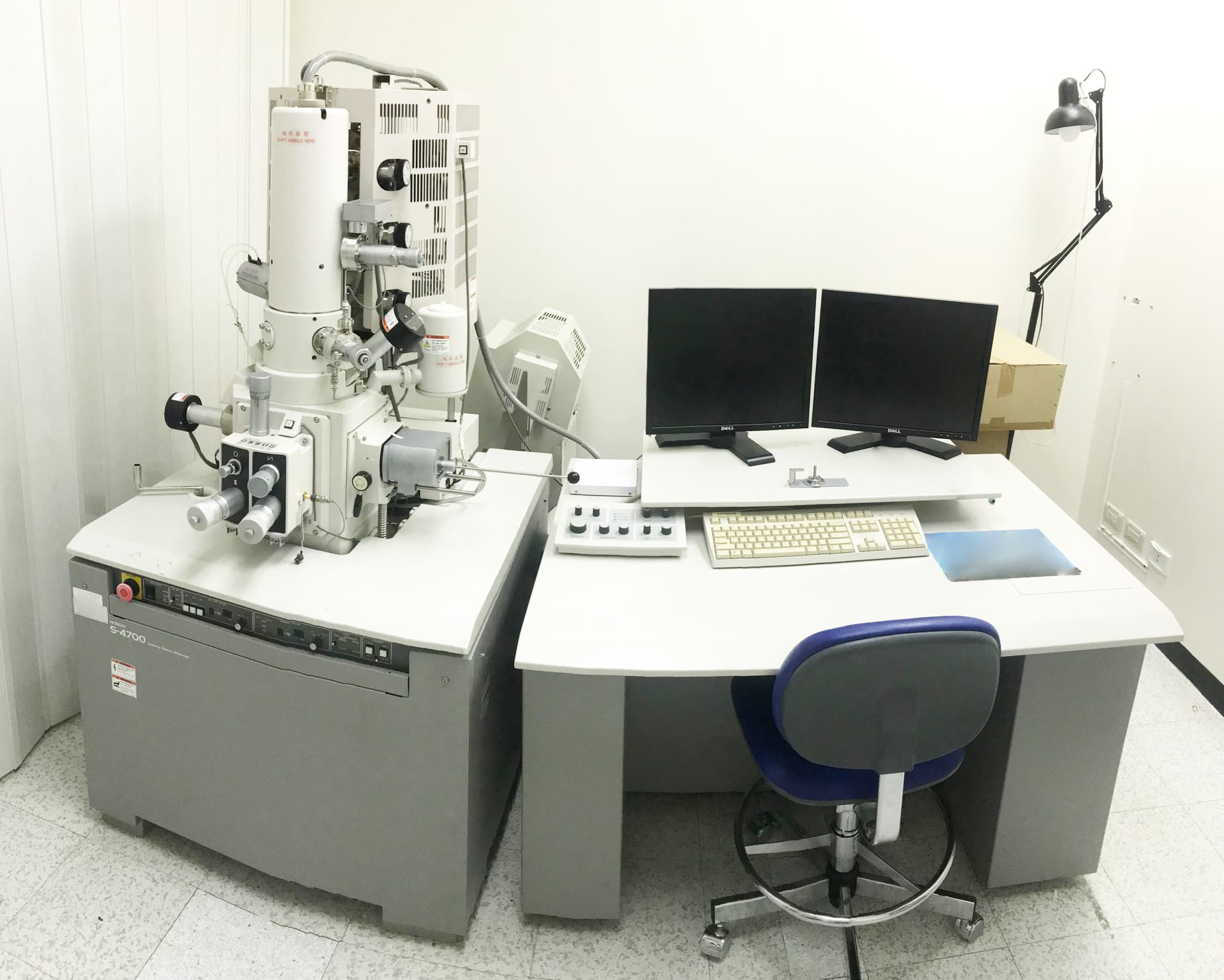 Hitachi S 4700 FE-SEM (Field Emission Scanning Electron Microscope ...