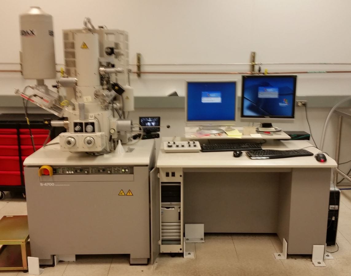 Hitachi S 4700 FE-SEM (Field Emission Scanning Electron Microscope ...
