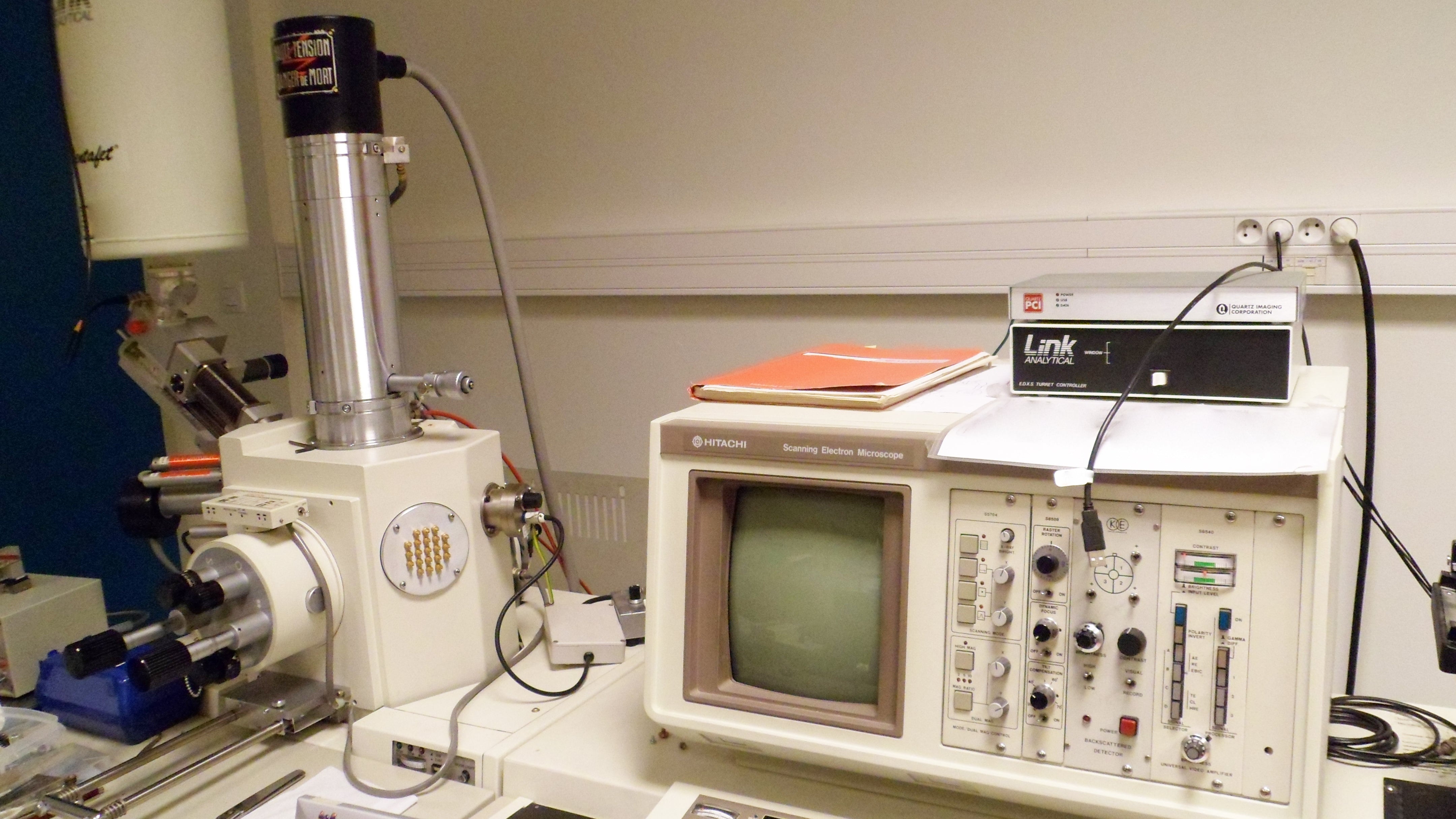 Hitachi S 2500 SEM (Scanning Electron Microscope) – Bridge Tronic Global