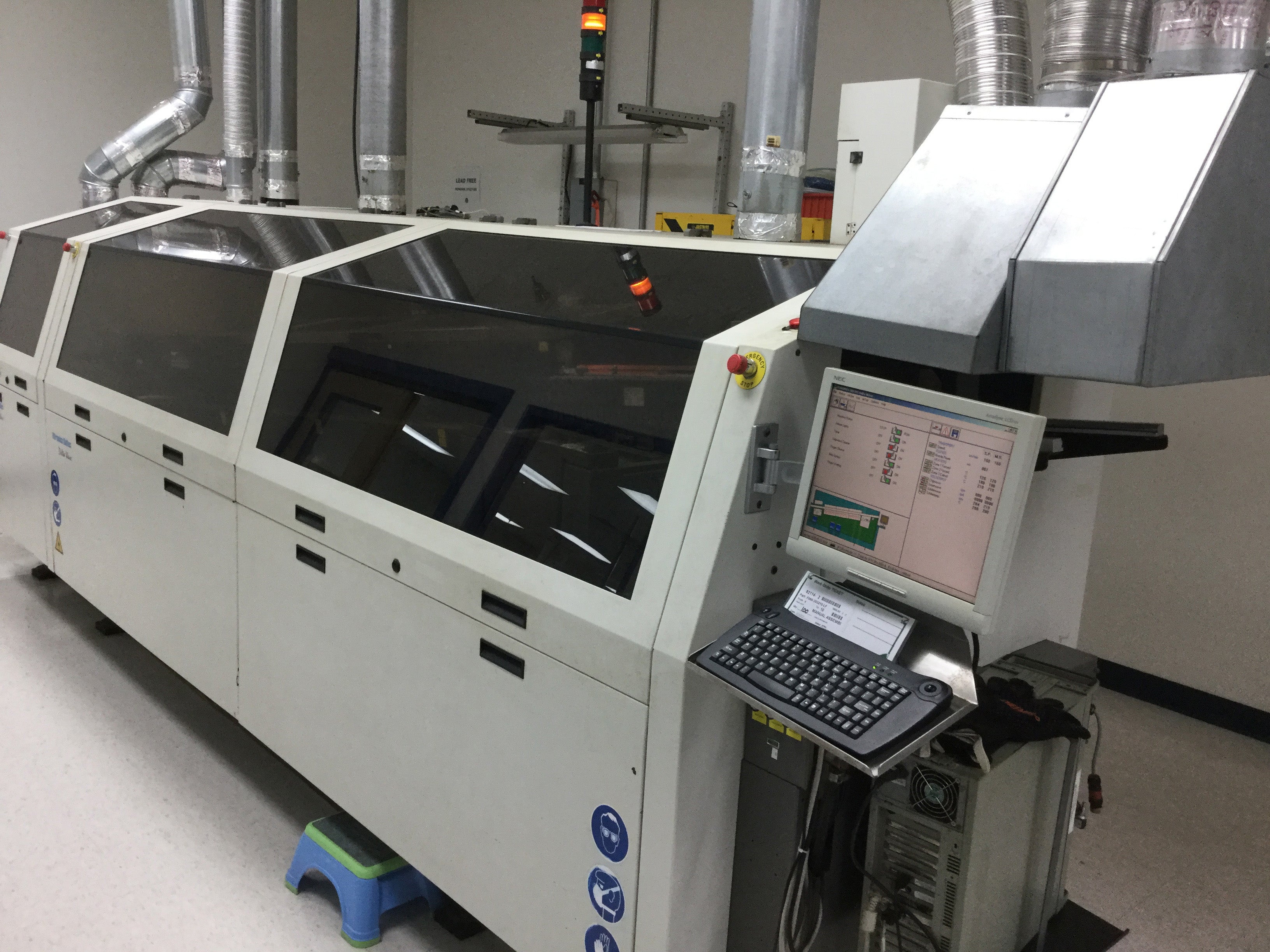 Vitronics Soltec Delta Wave 6622 CC Wave Soldering – Bridge Tronic Global