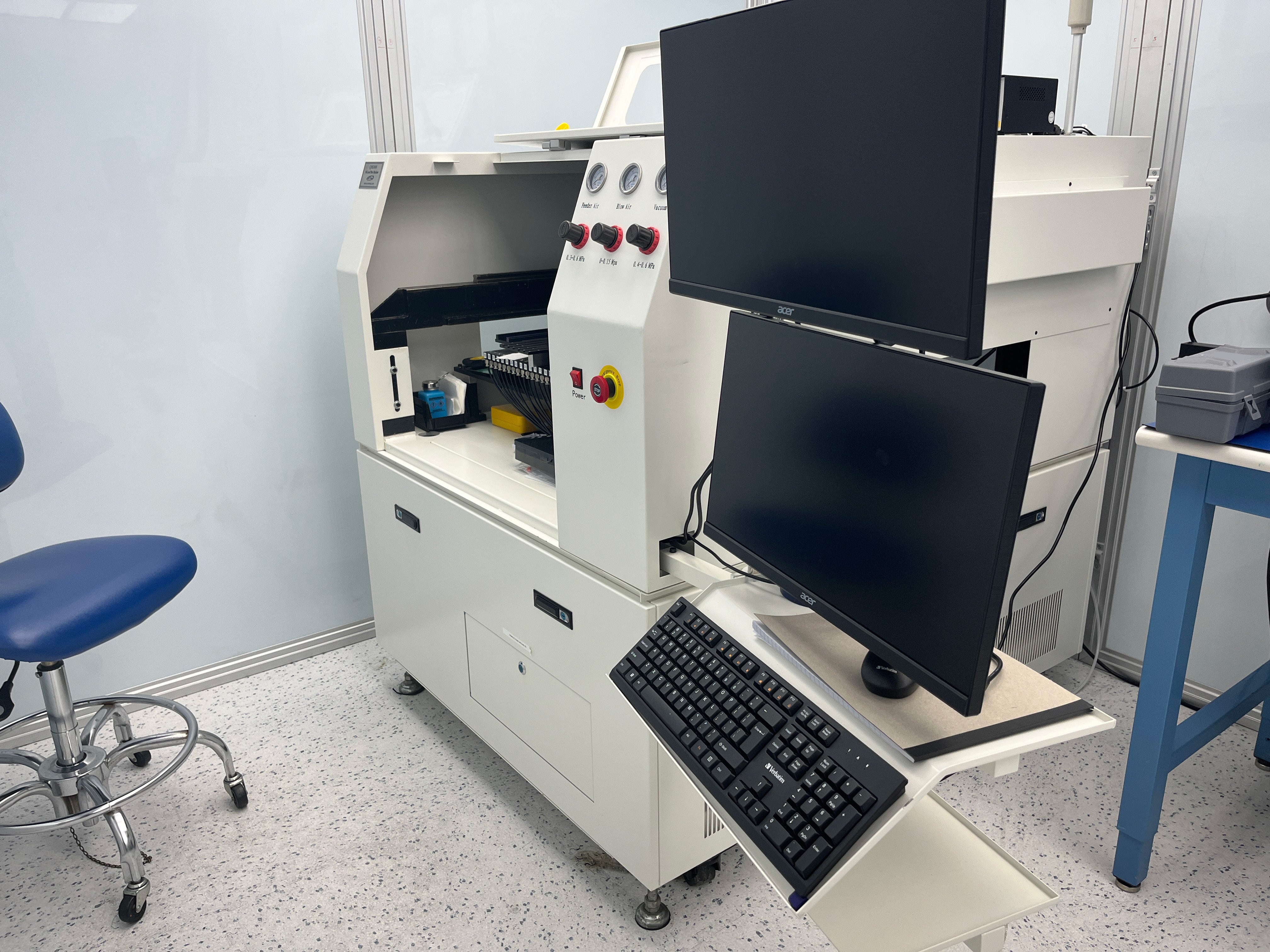 SMT Max QM 3000 Pick and Place – Bridge Tronic Global