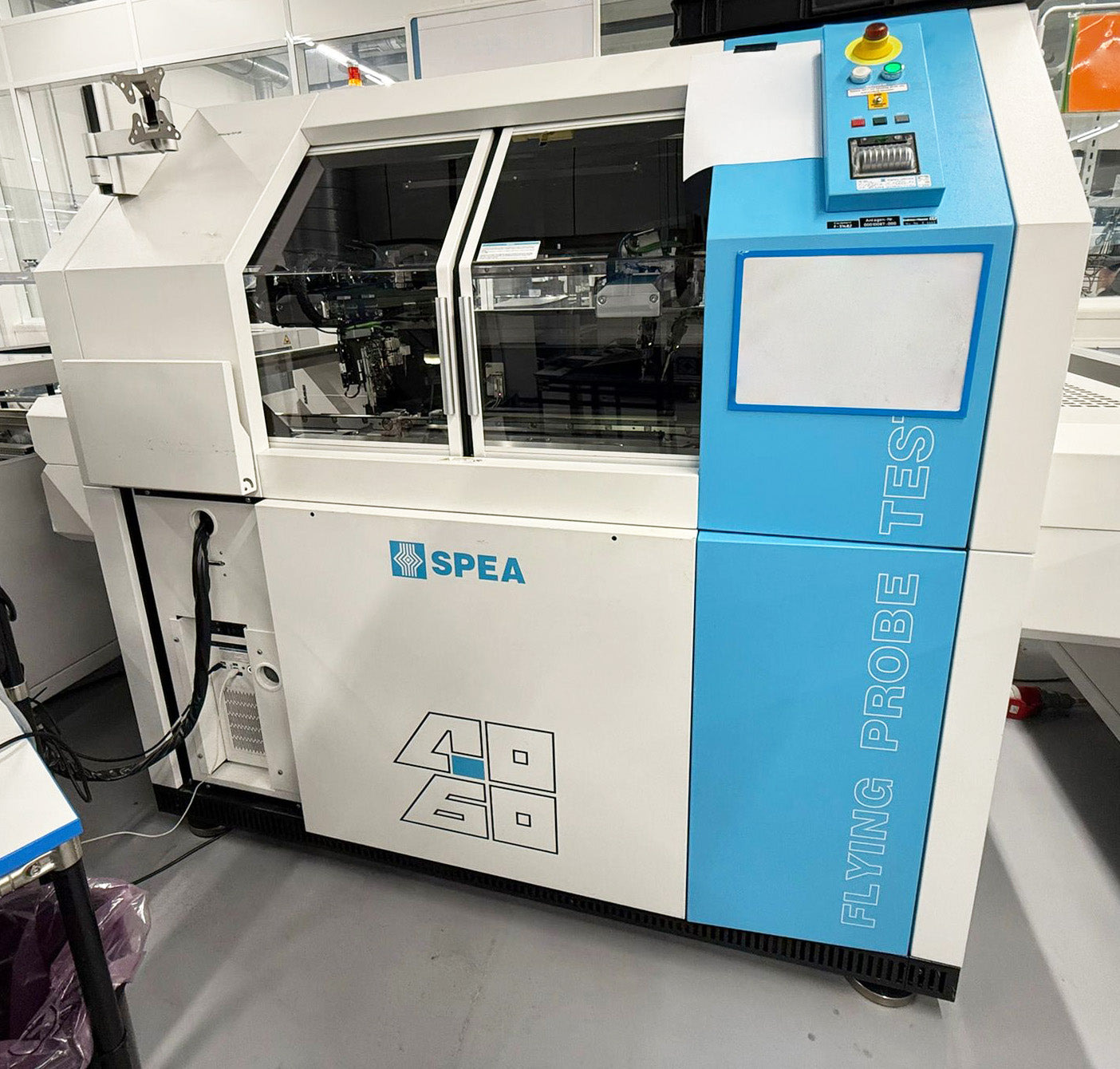 Spea 4060 Flying Probe Tester – Bridge Tronic Global