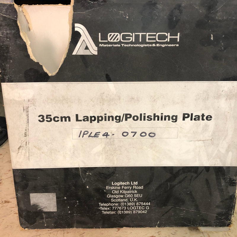 Logitech IPLE 4 - 0700 Lapper Polisher Plate – Bridge Tronic Global