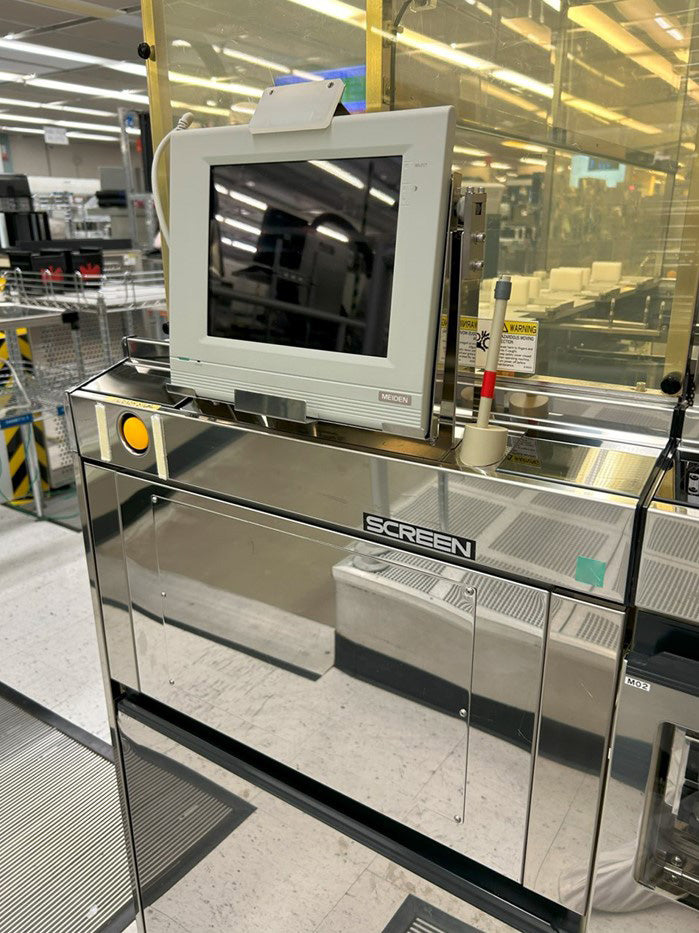 SCREEN / DNS SS W 80 A-AVR Wafer Scrubber – Bridge Tronic Global
