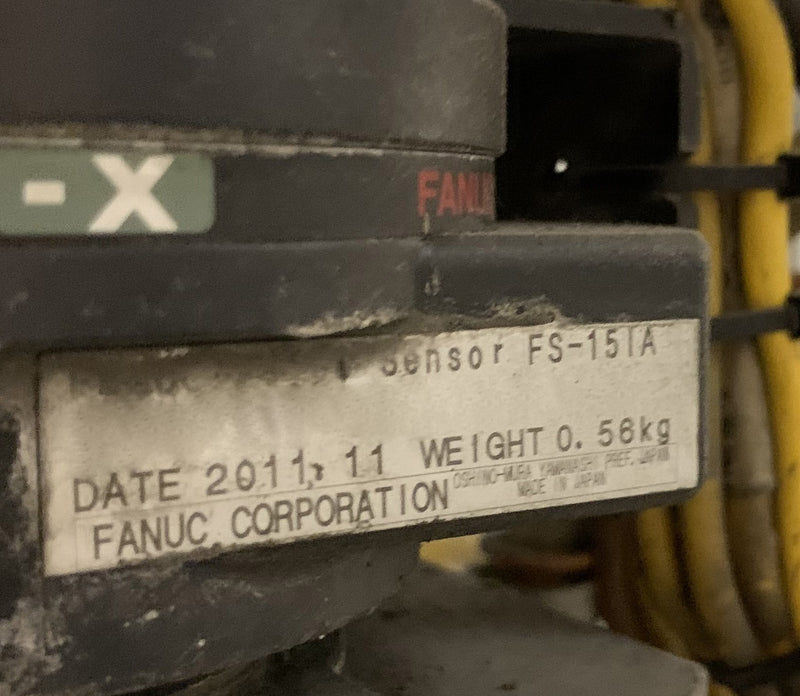 FANUC FS 15 iA Force Sensor – Bridge Tronic Global