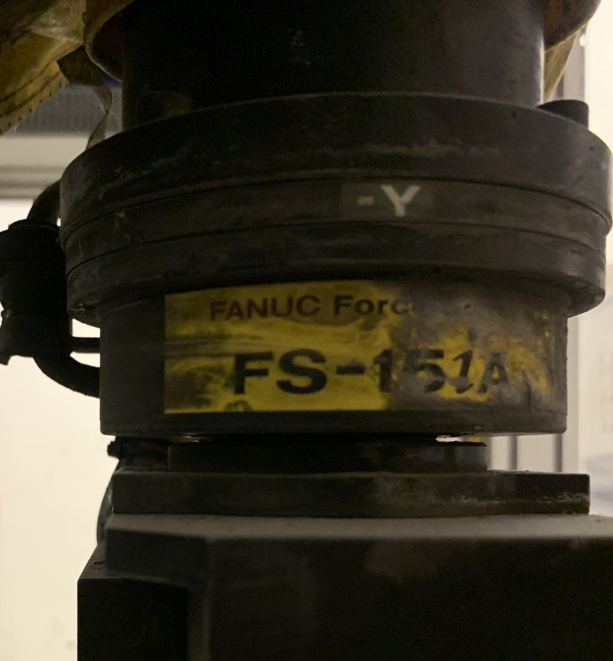 FANUC FS 15 iA Force Sensor – Bridge Tronic Global