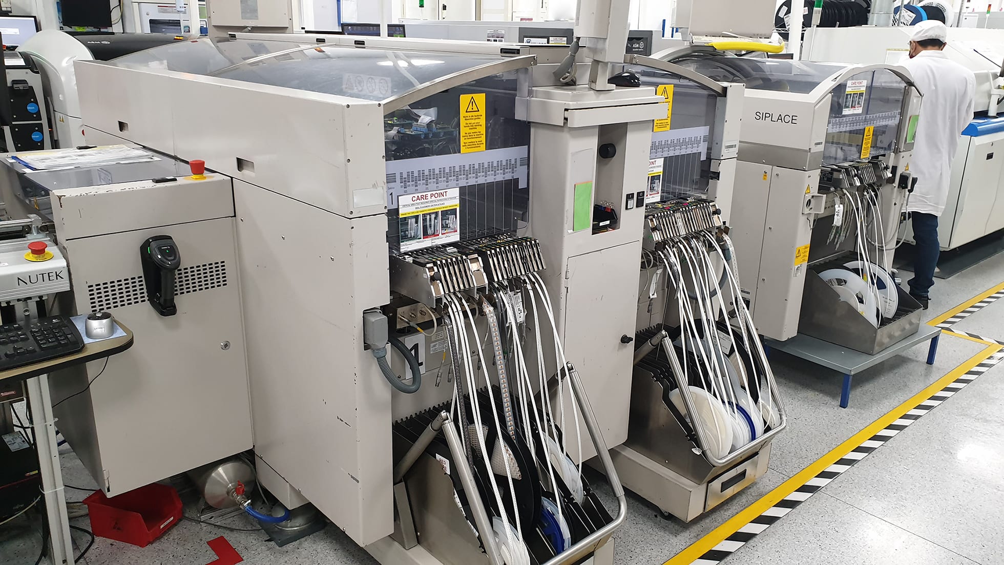 Siemens Siplace HS 50 Pick and Place – Bridge Tronic Global