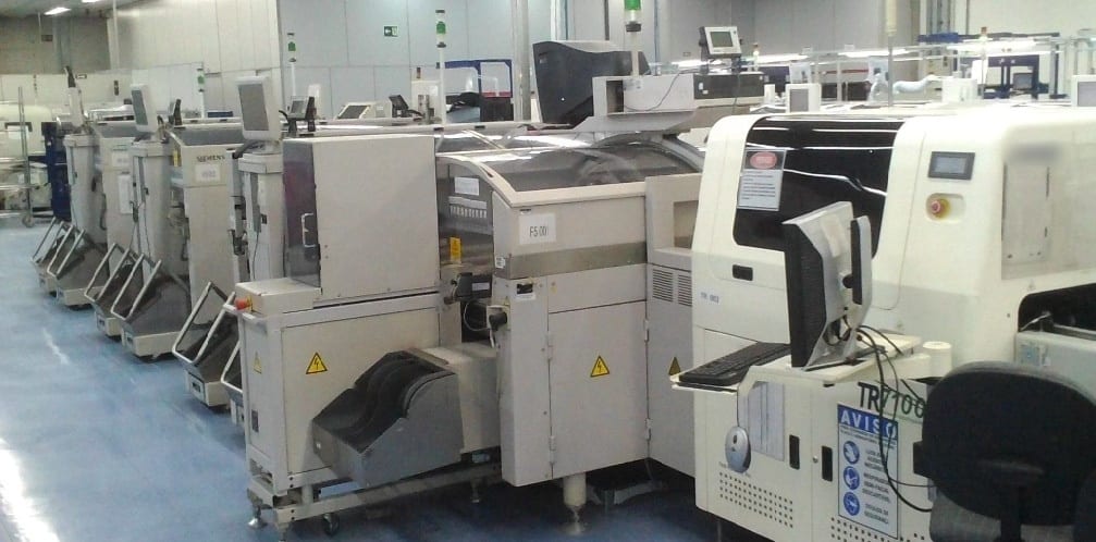 Siemens Siplace Line – Bridge Tronic Global