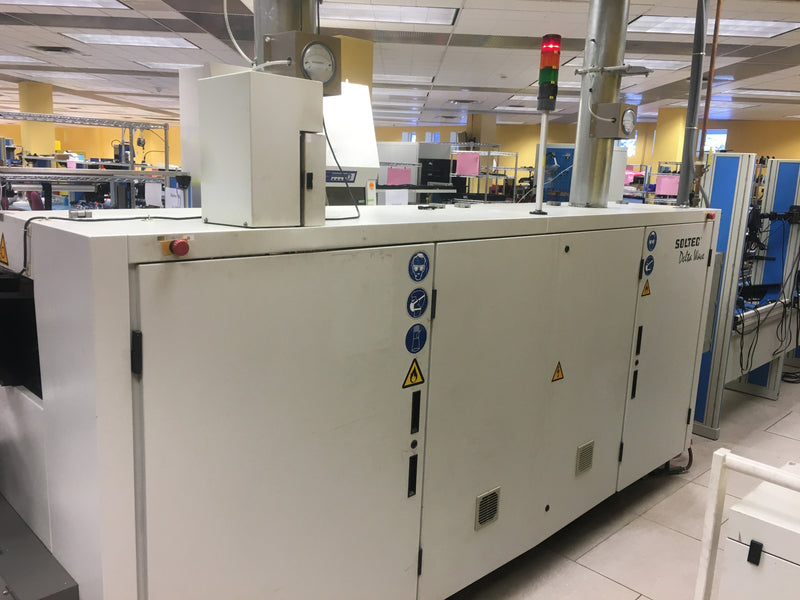 Vitronics Soltec Delta Wave 6622 CC Wave Soldering Machine – Bridge ...