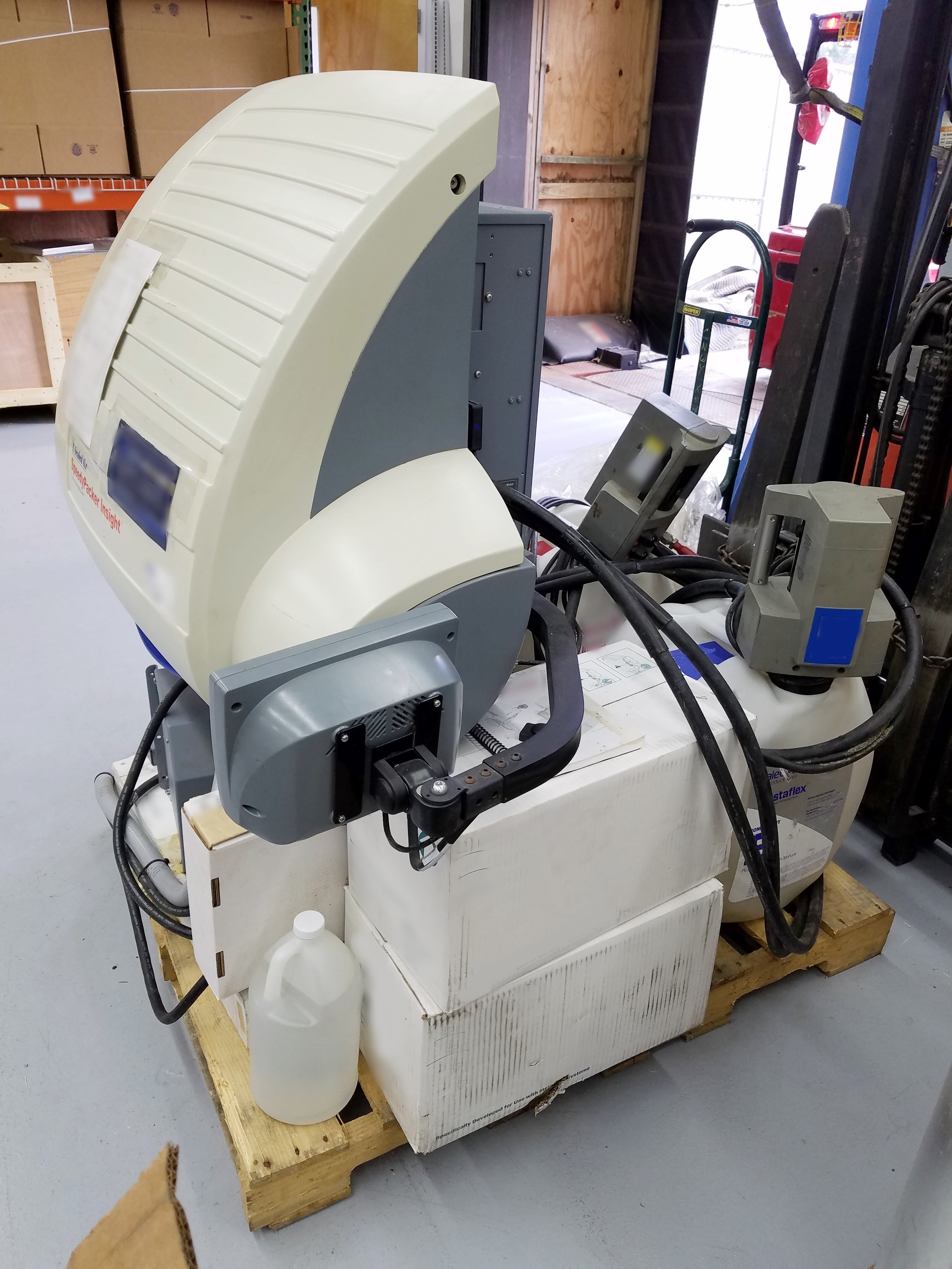 Sealed Air Speedy Packer Insight Foam Bagging Machine – Bridge Tronic ...