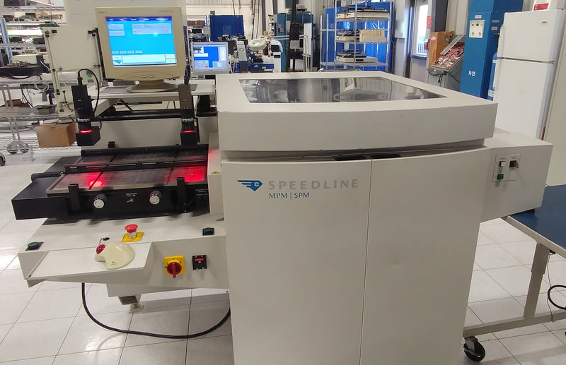 Speedline / MPM SPM Screen Printer – Bridge Tronic Global