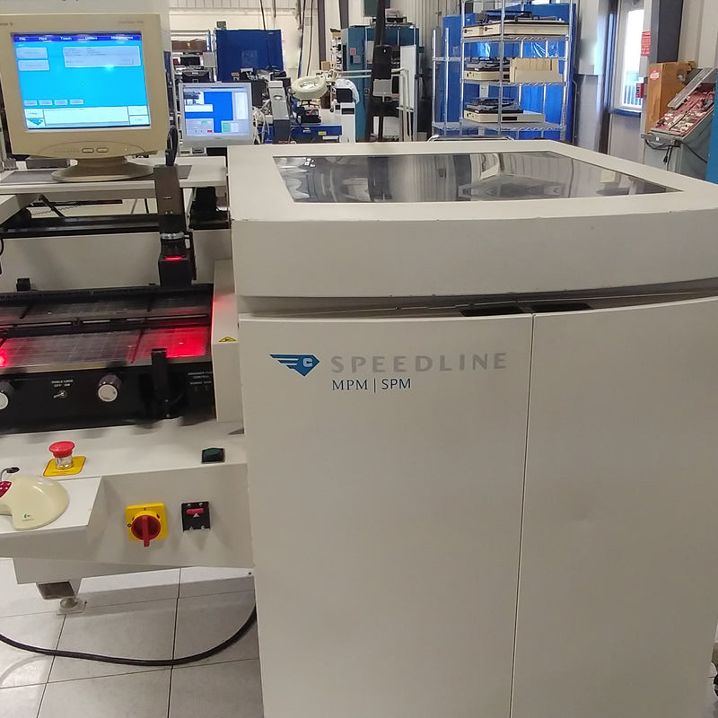 Speedline / MPM SPM Screen Printer – Bridge Tronic Global